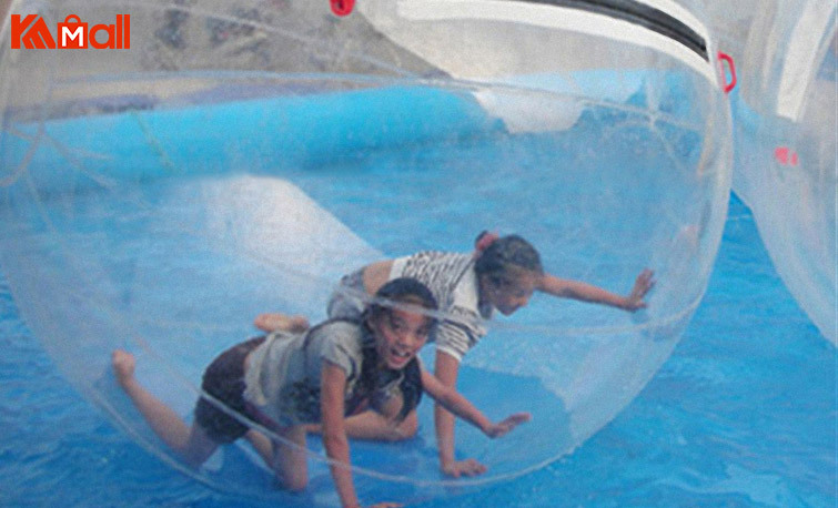 People Entertain And Relax With A Zorb Ball-Kameymall