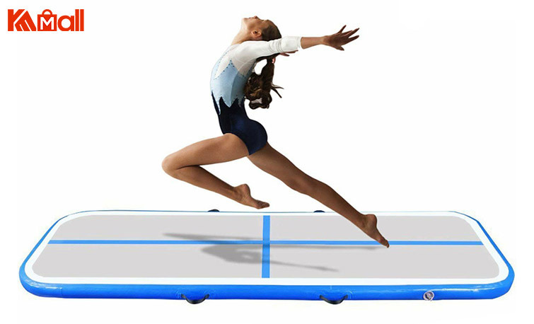 Try Flexibility And Strength Training On The Mini Air Track Mat-Kameymall
