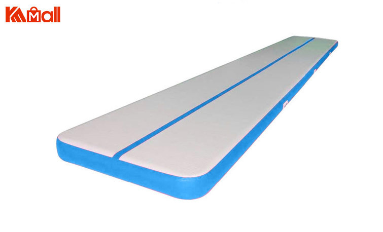 Do Various Exercises With The Mini Air Track Mat