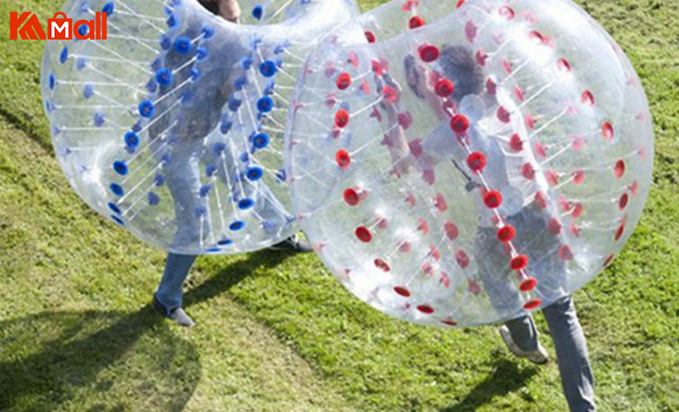 How To Play Soccer With A Zorb Ball-Kameymall