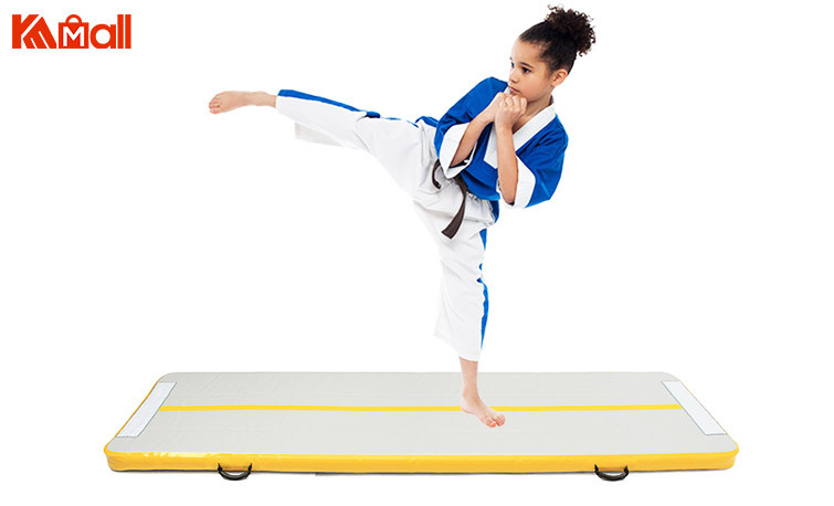 The Introduction Of The Classic Gray Air Track Mat-Kameymall