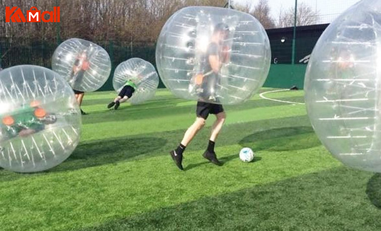 Go Zorbing Together And We Enjoy Zorb Ball-Kameymall