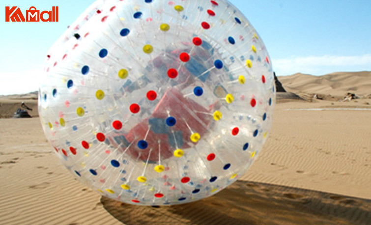 Feel Happier When Playing Zorb Ball-Kameymall