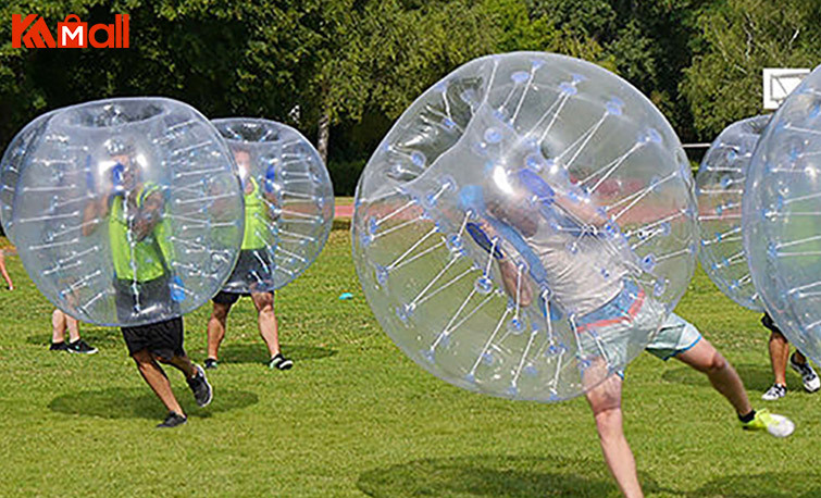 The Development Story Of A Zorb Ball-Kameymall