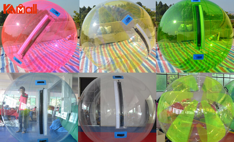 Some Family Members Of The Zorb Ball-Kameymall