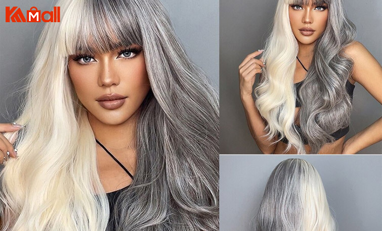 Choose The Realistic Human Hair Wigs-Kameymall