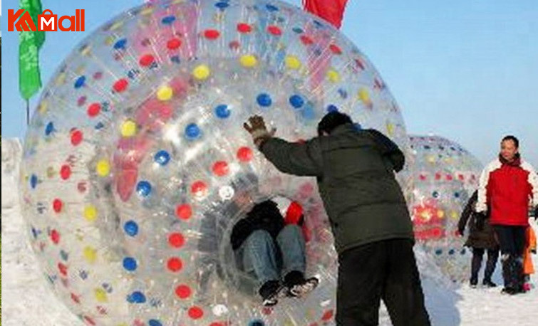 Shoreditch: A Wonderland Of Zorb Ball-Kameymall