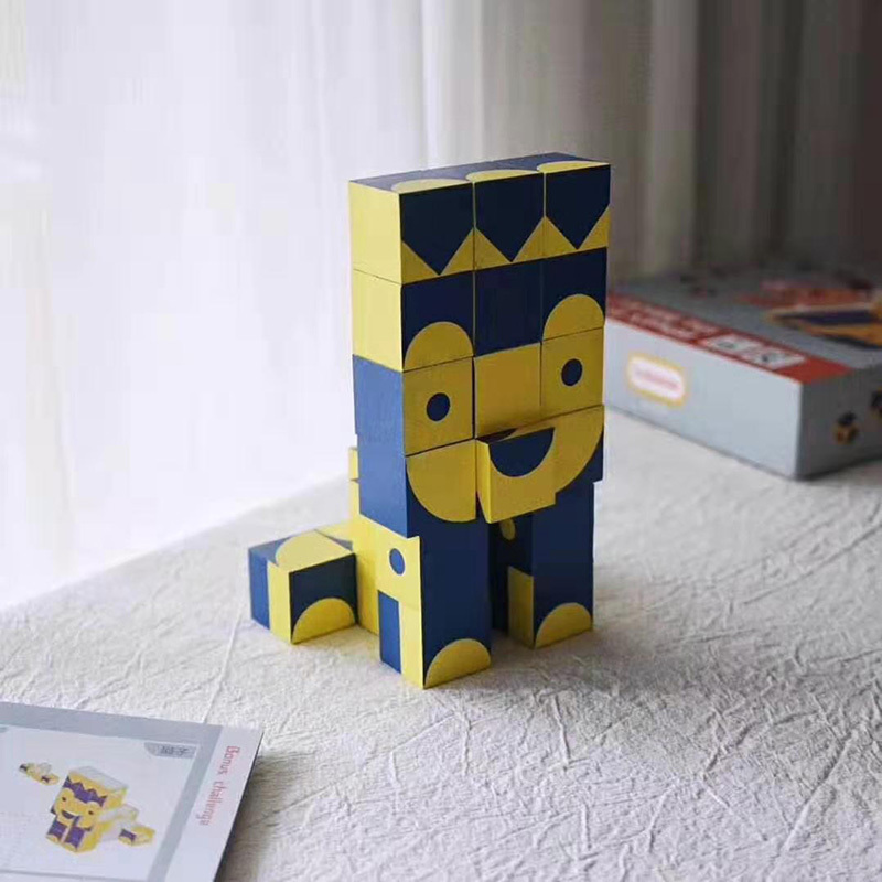 Children Fidget Toys Building Blocks Standard Domino-Kameymall