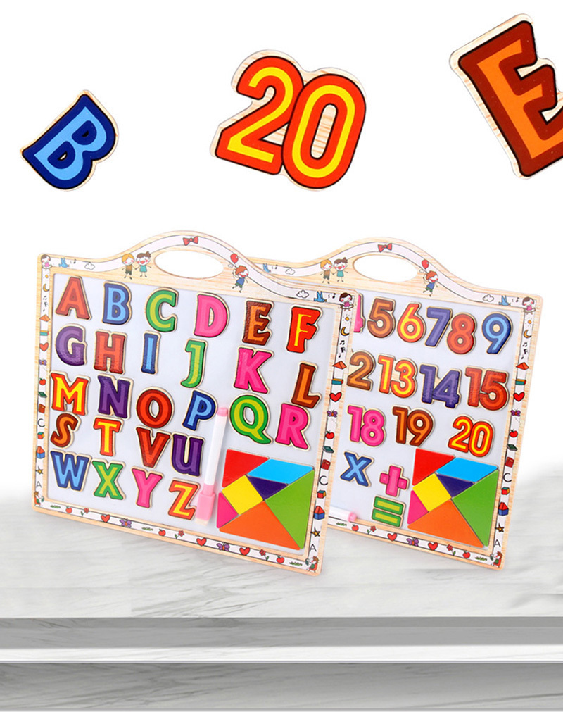 Funnest Fidget Toys Simple Digit And Letters Magnet-Kameymall